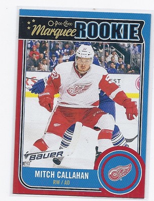 14-15 2014-15 O-PEE-CHEE MITCH CALLAHAN ROOKIE RED PACK REDEMPTION 534 ...