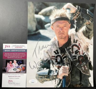 Tracey Walter Signed Conan The Barbarian 8x10 Photo Autograph Malak JSA ...