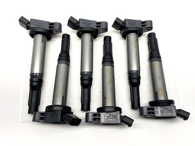 Genuine 6 Ignition Coils 90919-A2004 For Toyota Diamond 90919-A2004 ...