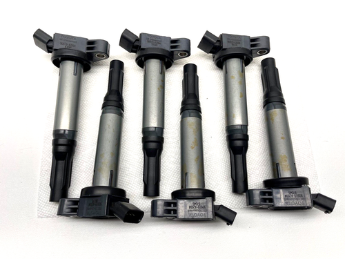 Genuine 6 Ignition Coils 90919-A2004 For Toyota Diamond 90919-A2004 ...