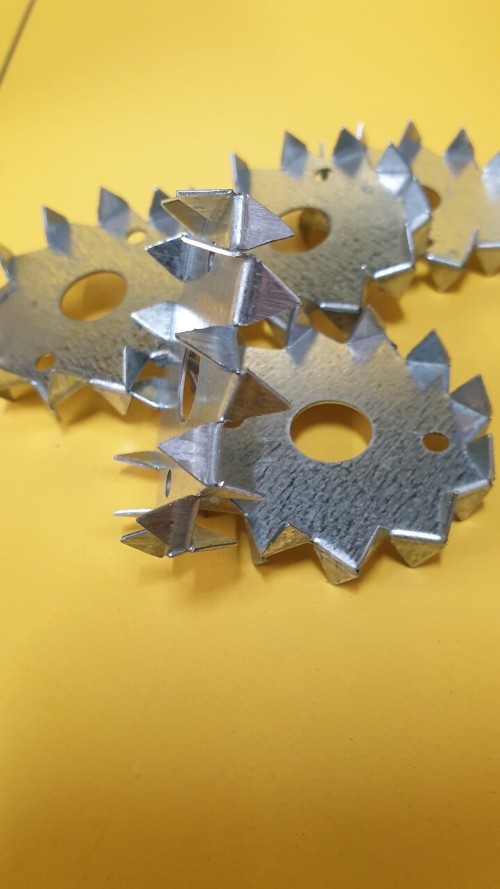 Dog Tooth Washers 50mm Zinc Plated Corrosion Resist Wood Timber ...