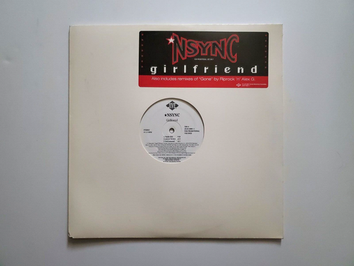NSYNC - Girlfriend **2001**Promo**1st Pressing**12" Single - The ...