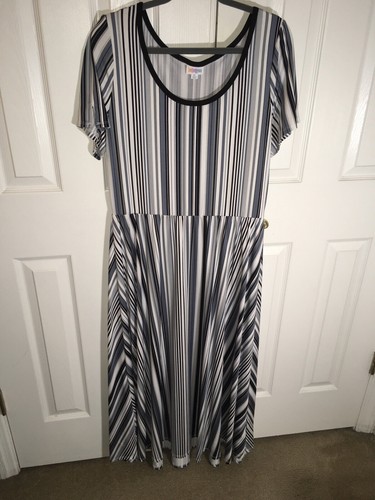 NWOT Lularoe Riley Maxi Dress Size XL | eBay