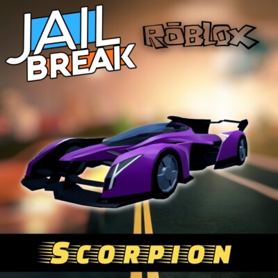 Jailbreak Scorpion 100% 💎 Clean Fast Delivery | eBay
