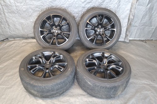 2015 JEEP GRAND CHEROKEE SRT8 6.4L 4X4 OEM WHEELS RIMS 20X10 +50 ...