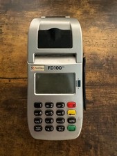 First Data FD130 EMV NFC Dial/IP Credit Card Machine for sale online | eBay
