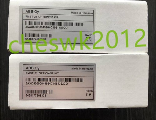 1 PCS New ABB ACS880 converter Modbus/TCP communication module FMBT-21 ...