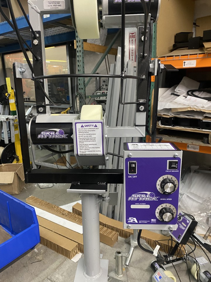 Skill attack volleyball Settings machine By Sports Attack | eBay