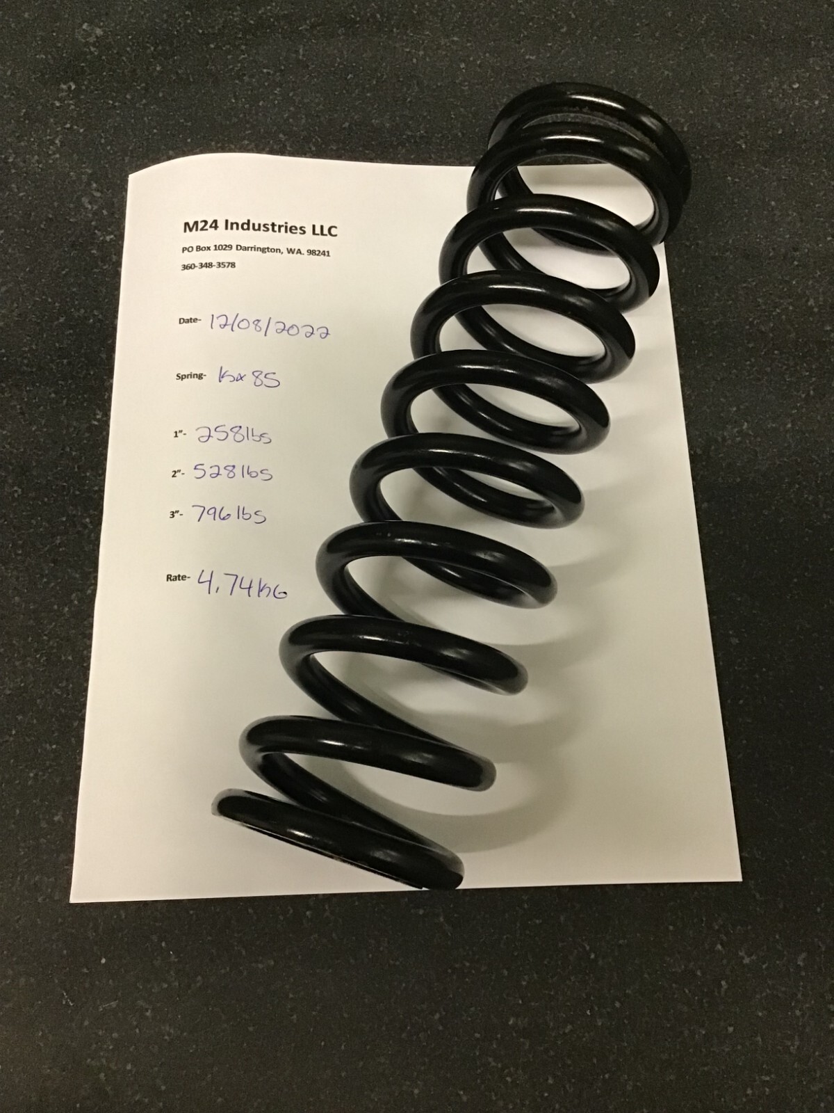 4.7kg shock spring for 2002-2021 KX85 | eBay