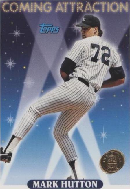 1993 Topps - Coming Attraction Mark Hutton #806 Inaugural Colorado ...