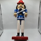 2009 Nutcracker Figure Christmas 14” Wooden-Baseball Player Limited to ...