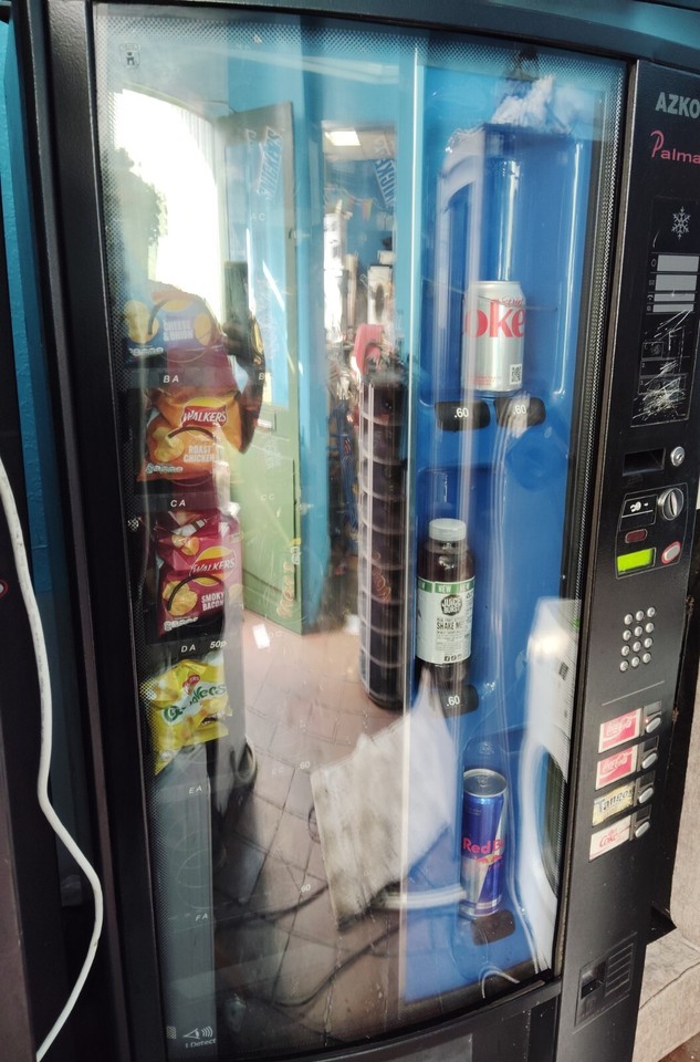 Azkoyen vending machine Drinks & Snacks | eBay UK