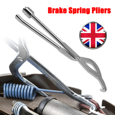 Drum Return Brake Shoe Spring Pliers Workshop Tools Car Installer ...