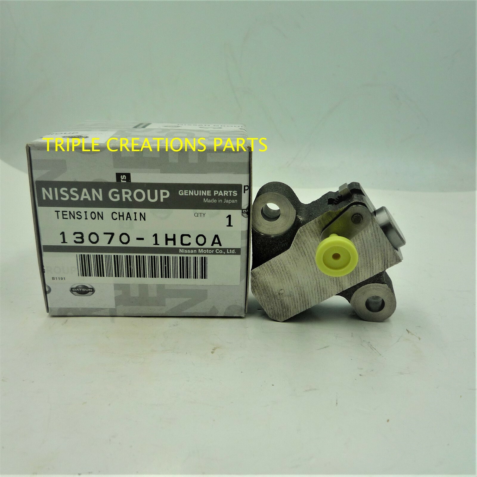 Genuine Nissan OEM 13070-1HC0A TENSIONER ASSY-CHAIN 130701HC0A | eBay