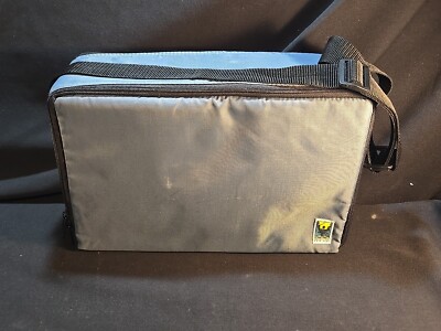 Vintage Cassette Tape Carrying Case 60 Capacity 2-Sided Removeable ...
