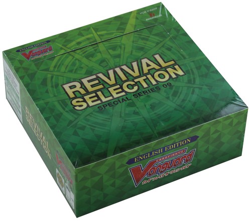 Cardfight!! Vanguard: Revival Selection Booster Box | eBay