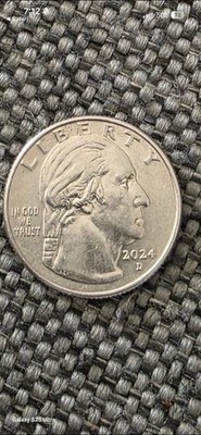 2024 D Error Hope Quarter, "In Cod We Trust" Rare Coin Great Condition ...