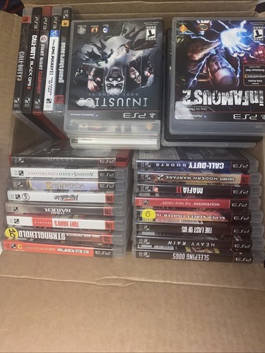 Lot Of PS3 Games | eBay