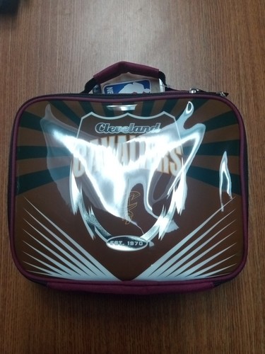 Cleveland Cavaliers Soft Lunch Box New With Tags | eBay