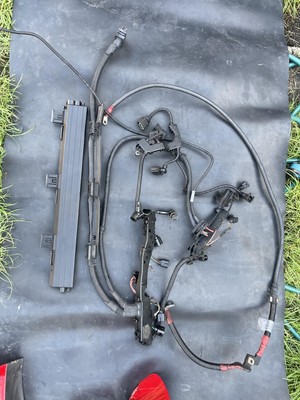 BMW E46 N42B18 PETROL COIL PACK LOOM ENGINE IGNITION WIRING 751571601 ...