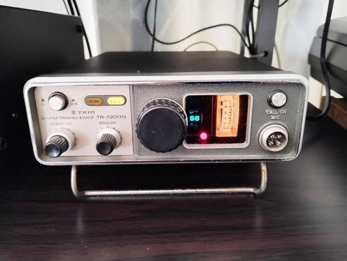 TRIO TR-7200G VFO-30 Vintage 144MHz FM Transceiver for Sale | eBay