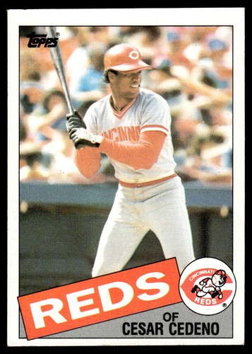 1985 Topps #54 Cesar Cedeno | eBay
