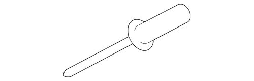 Genuine Ford Wheelhouse Liner Rivet W712650S417 | eBay