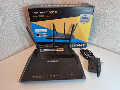 NETGEAR Nighthawk Smart Wi-Fi Router R6700 AC1750 Wireless Speed Up to ...