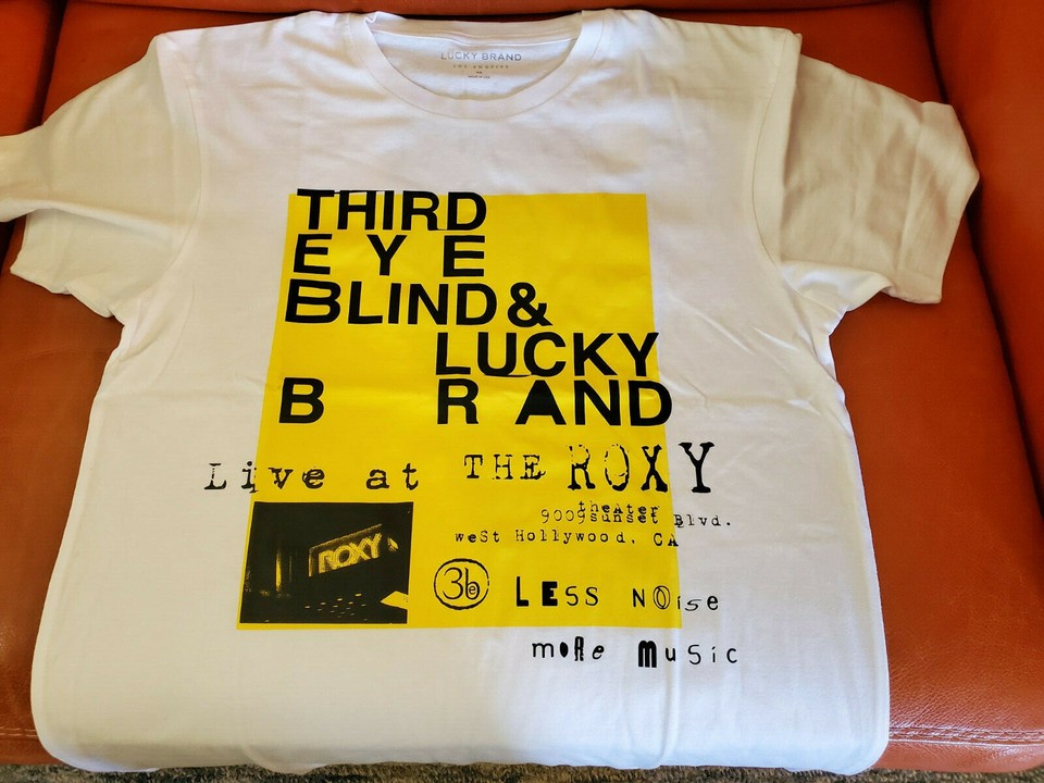Third Eye Blind Live at THE ROXY 30th Anniversary Commemorative Lucky ...