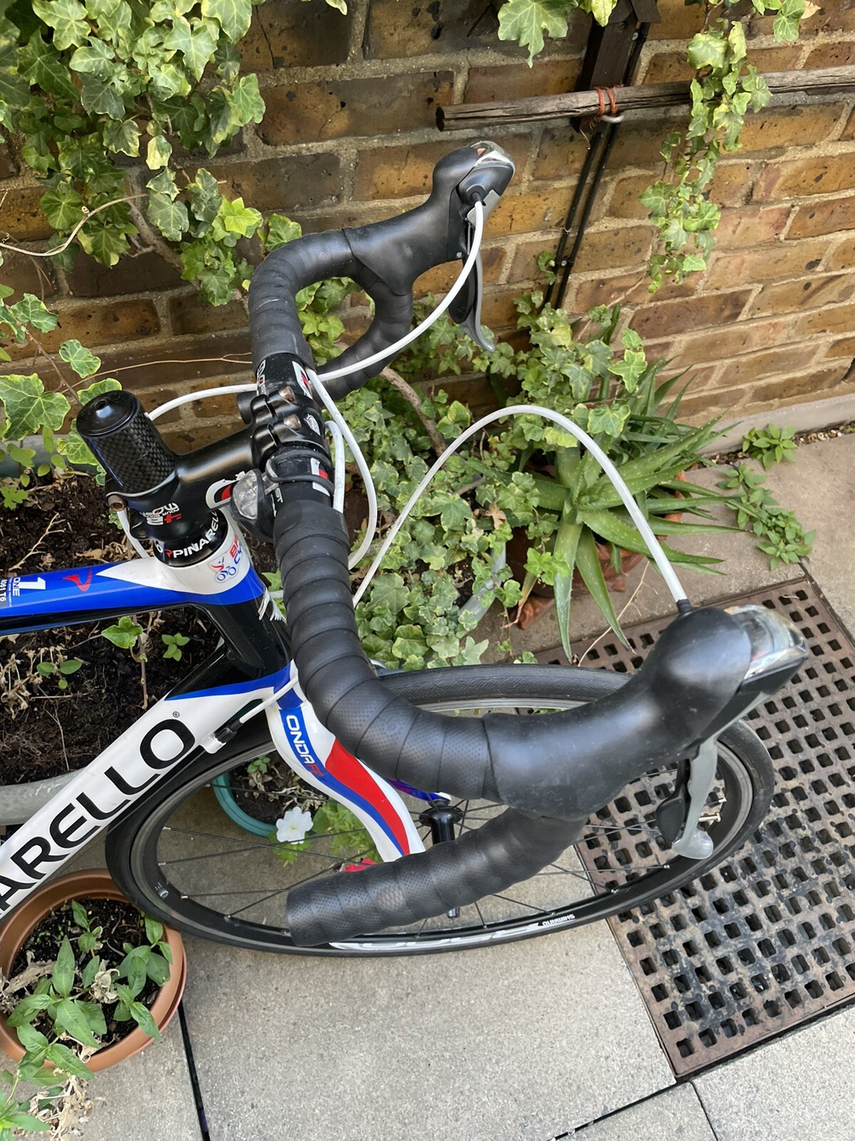 Pinarello FP1 Team GB/Sky road bike With Tacx Turbo Trainer wheel | eBay UK