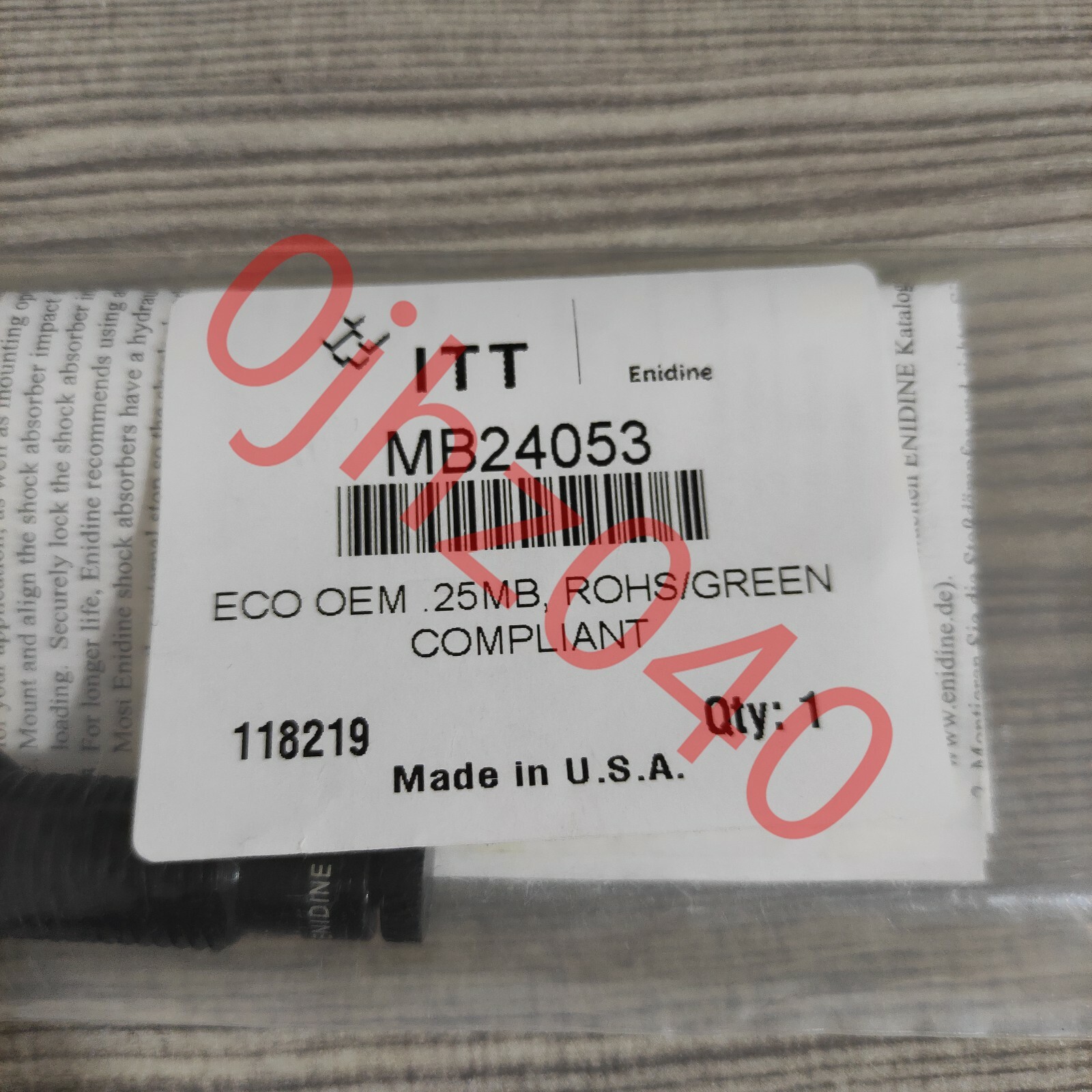 1PC New ENIDINE ECO OEM.25MB | eBay