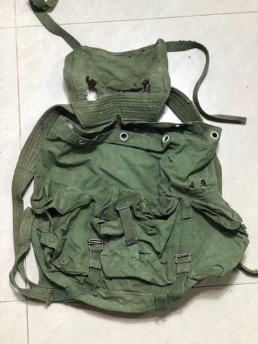 VC NORTH VIETNAMESE ARMY Combat Rucksack / Backpack | eBay