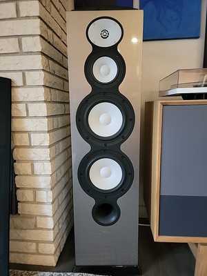 Revel PerformaBe F228Be Floor-standing speaker in Metallic Silver ...