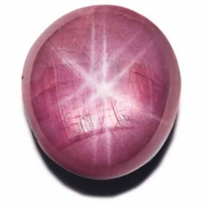BURMA Star Ruby 8.55 Cts Natural Untreated Pinkish Purplish Red Oval | eBay