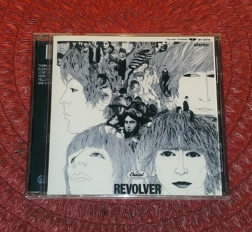 The Beatles Revolver Capitol ST2576/T2576 STEREO/MONO CD! 22 Tracks ...