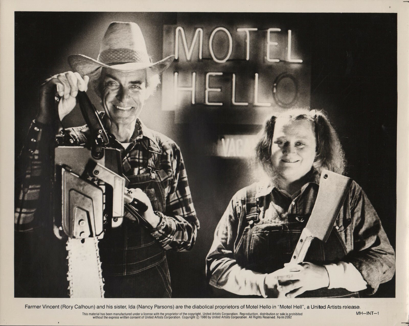 Nancy Parsons Motel Hell