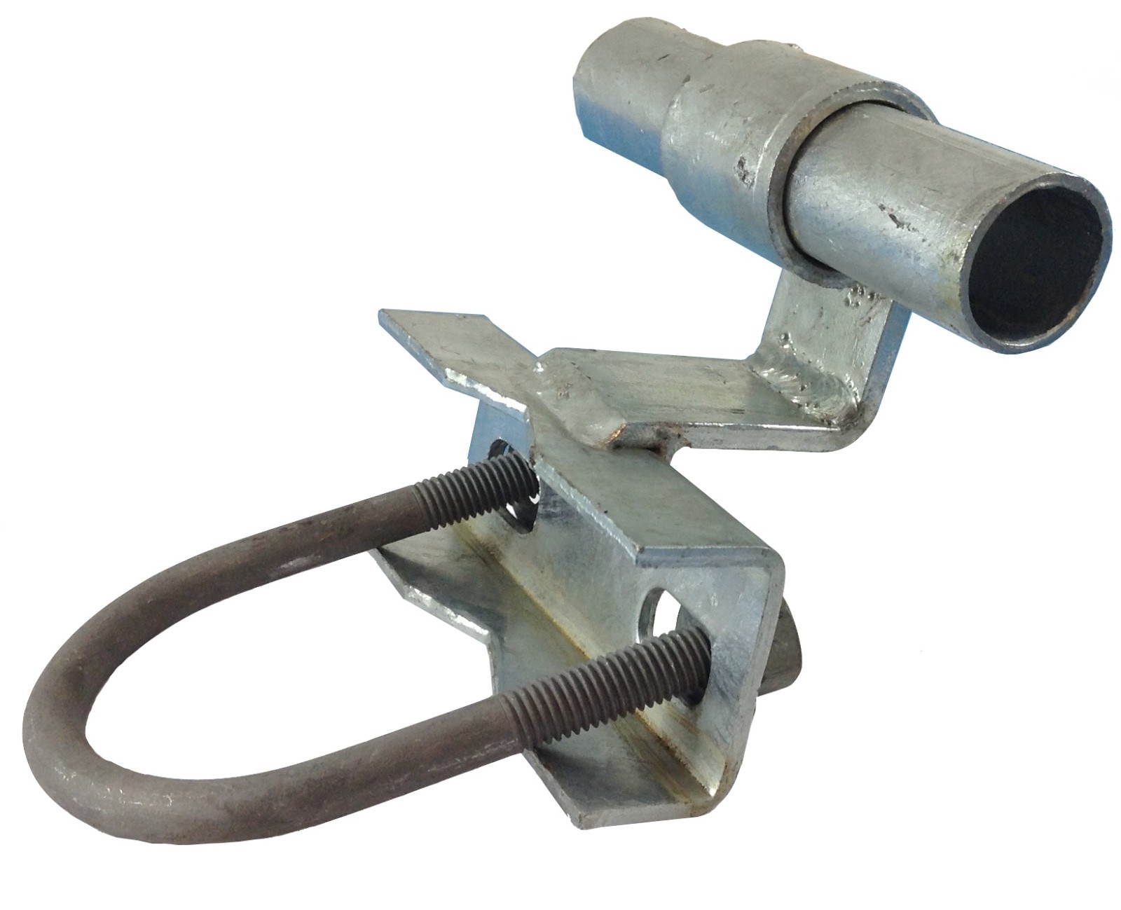 6" ROLLING/SLIDING CHAIN LINK FENCE GATE HARDWARE KIT: 6" Wheel, latch ...