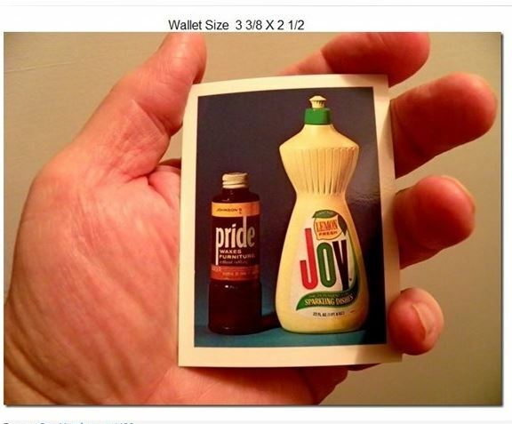 100 REAL- Did I ever show you a picture of my "Pride & Joy"? Cards© | eBay