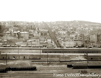 View of Incline Railway and City of Duluth, Minnesota -1904-Historic ...