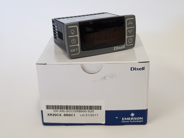 Refrigeration Coldroom Digital Display - Dixell XR20CX Medium ...