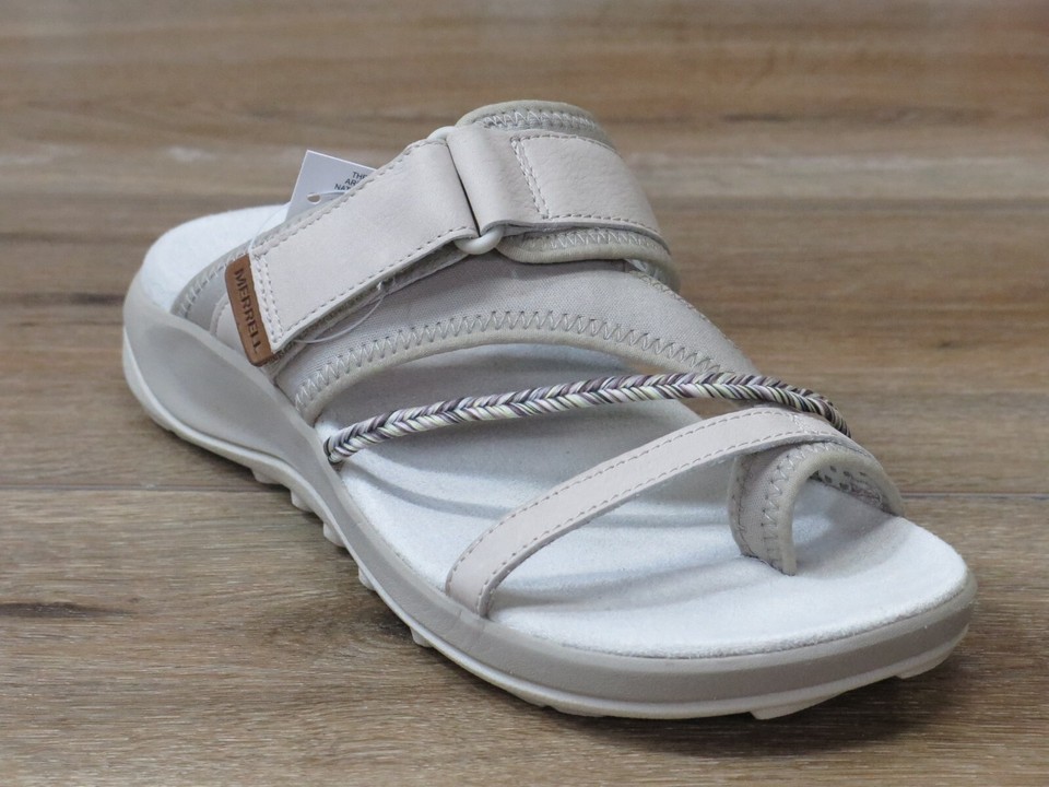 Women's Merrell Terran 4 Post Sandal Silver *J006752 | eBay