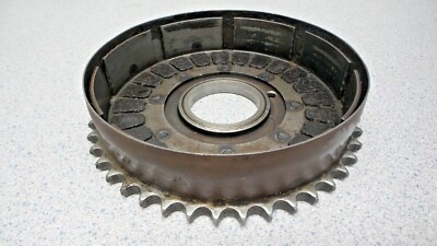 1950 51 BSA ZB500 ZB B34 ZB32S S 500 SINGLE GOLD STAR CLUTCH BASKET | eBay