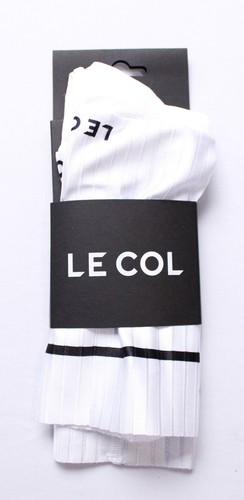 Le Col Unisex Adults Pro Aero Performance Cycling Socks ZG3 White Size ...