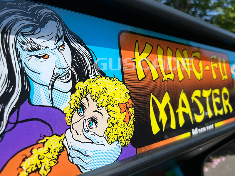 Kung Fu Master Arcade Machine NEW Full Size Videogame machine GUSCADE ...