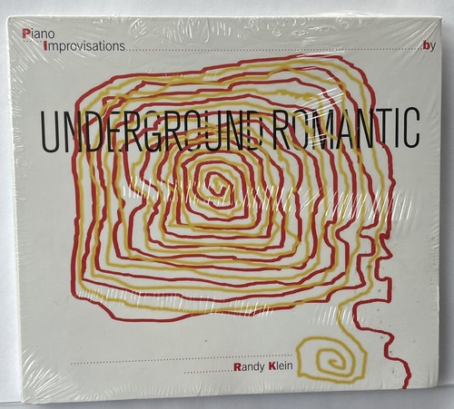 Underground Romantic by Randy Klein, Sealed, CD, 2013 809819120127| eBay