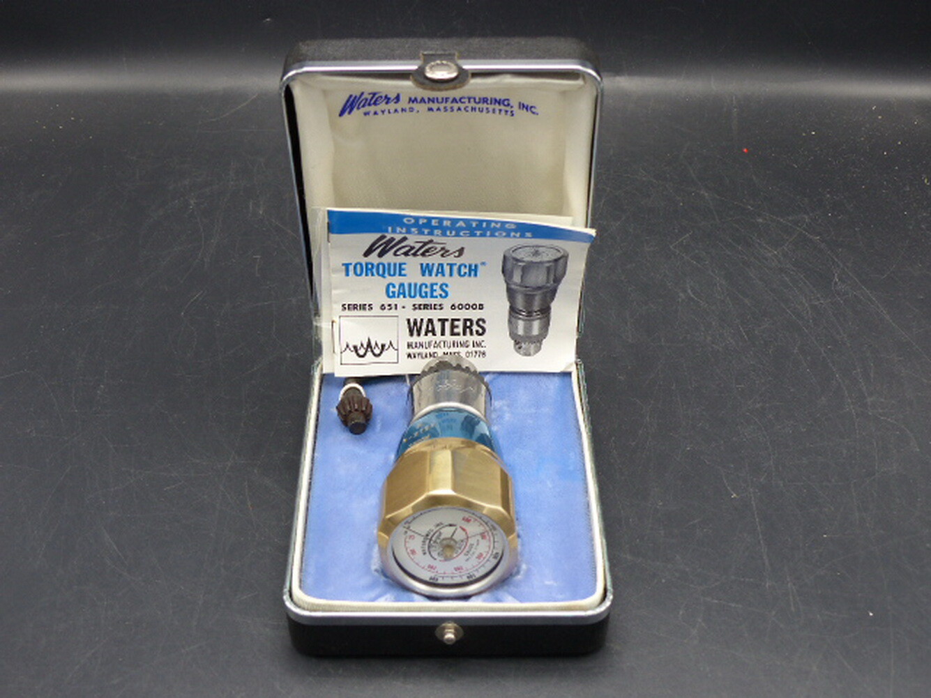 Waters 651X-4 M Torque Watch Gauge | eBay