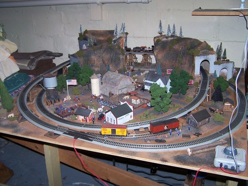 48" x 48" HO Scale Civil War Display Layout ("Gettysburg") Complete | eBay