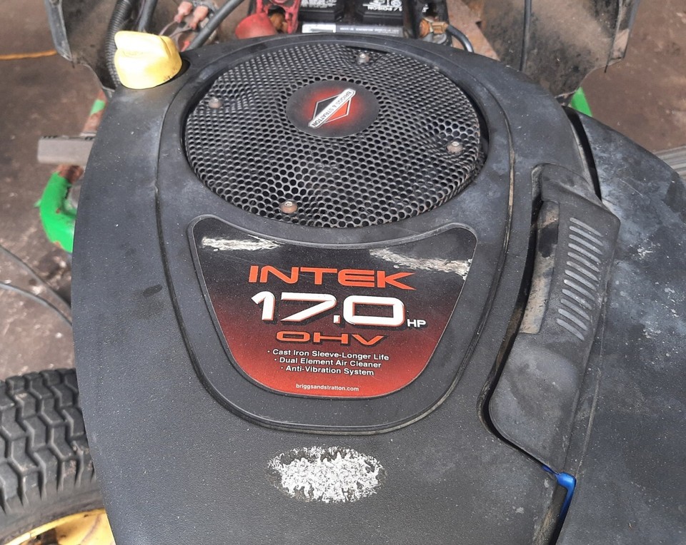 Genuine Briggs & Stratton Intek 17hp Single Cylinder Engine 31F707-0112 ...
