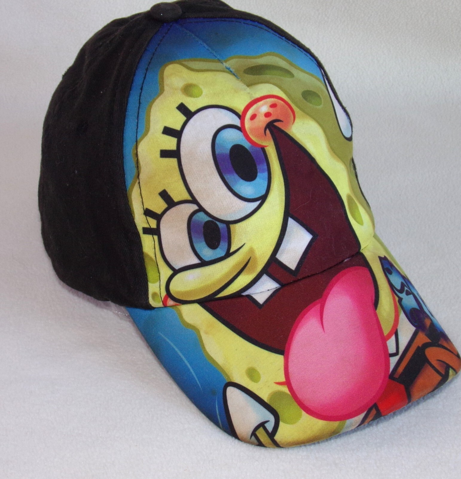 SpongeBob SquarePants Hat Nickelodeon Cotton Kids Adj… - Gem