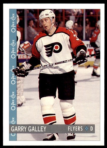 1992-93 O-Pee-Chee Garry Galley . Philadelphia Flyers #317 | eBay